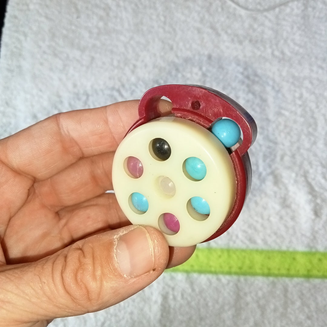 USSR Soviet Puzzle, Intellectual Gymnastics, Mini Puzzles, Compact Game ...