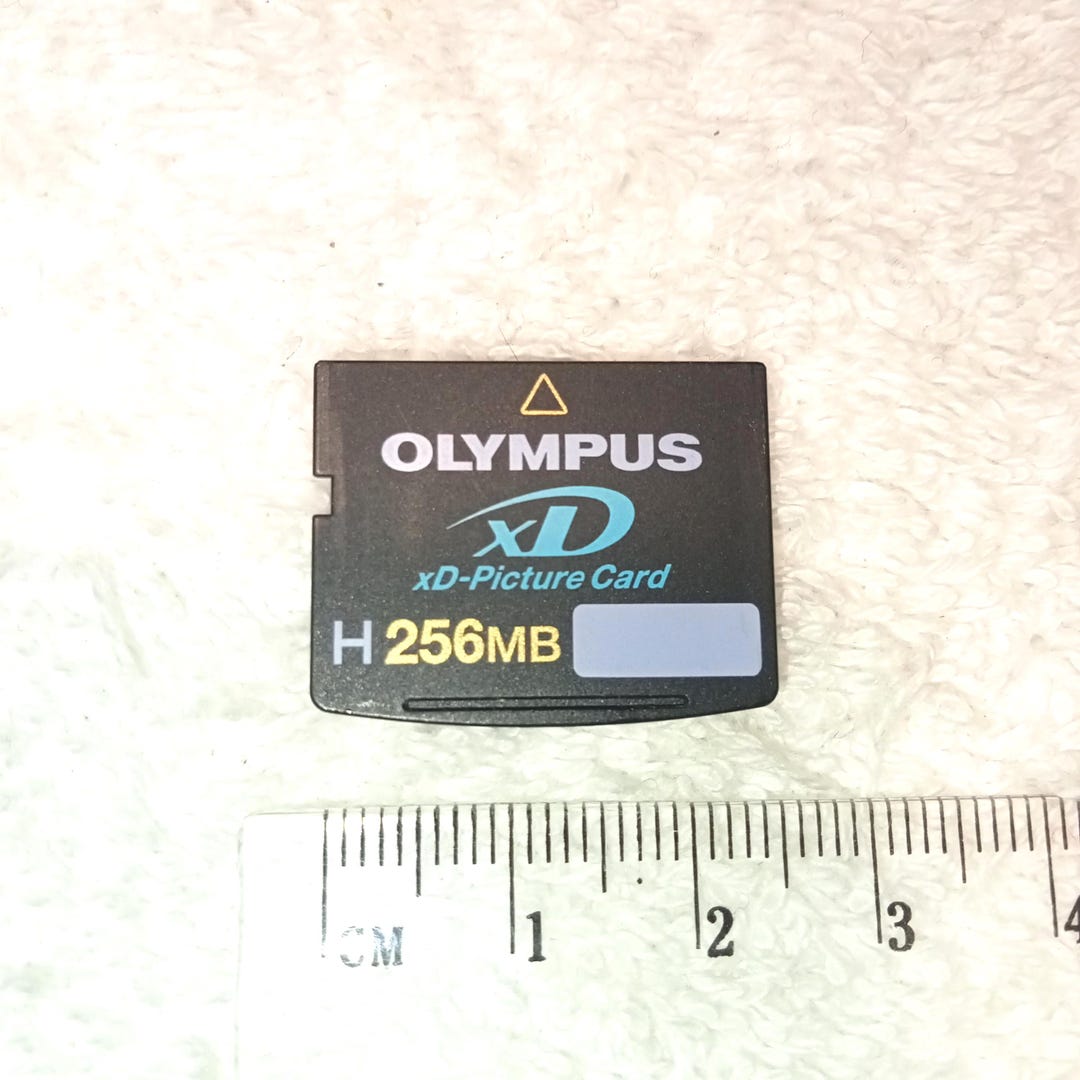 Working Original Memory Card Olympus Xd-picture Card,digital Card 256mb ...