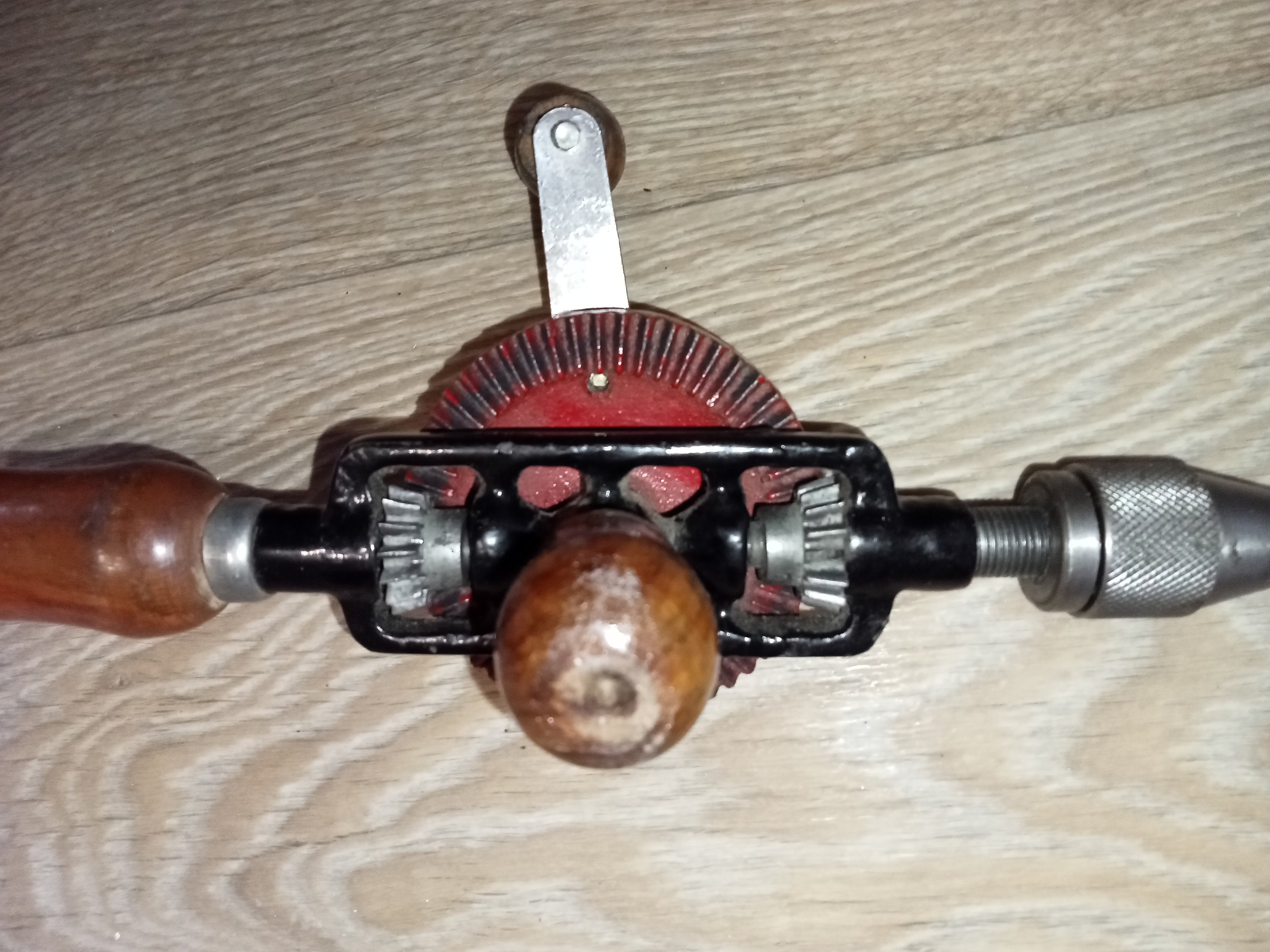 Sowjetische alte Handbohrer Holzgriffe. Antike Gimbals. Ein | Etsy