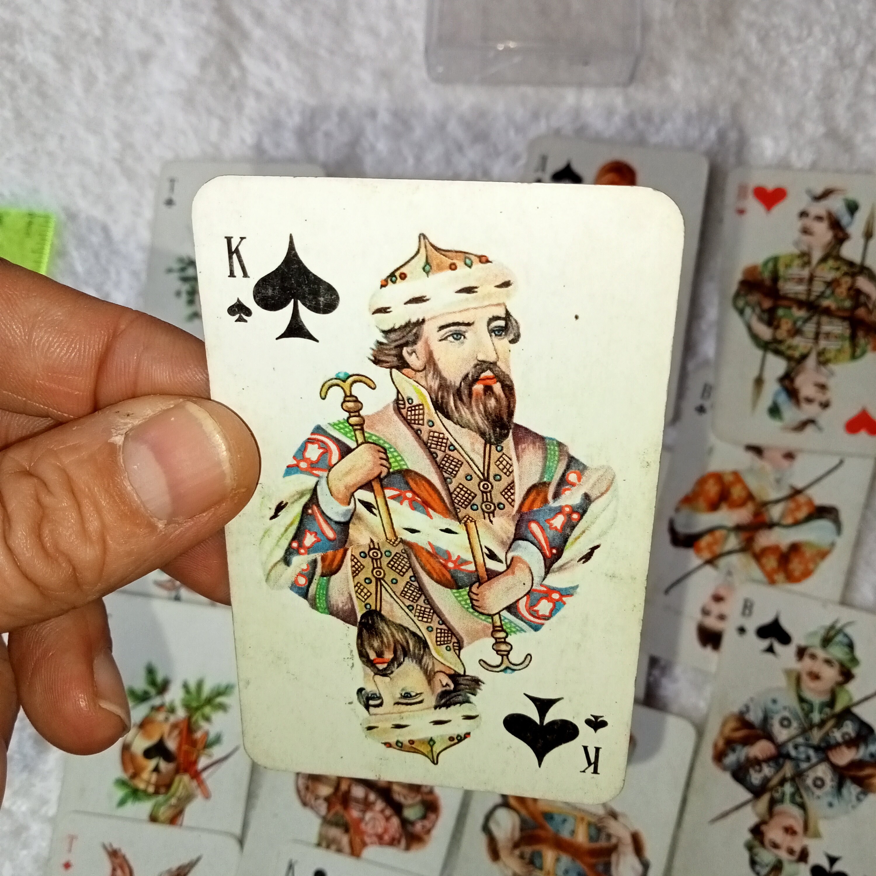 Vintage Soviet Playing Cards, Vintage 80s Cards, USSR Logic Game ...