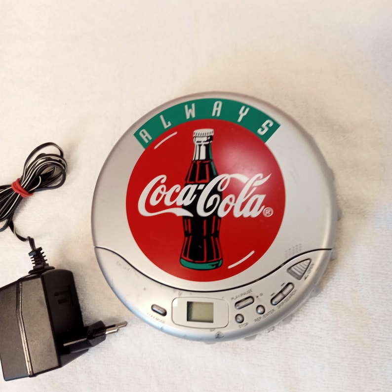 Working Vintage CD Player, Portable Retro CD Player, Compact ...
