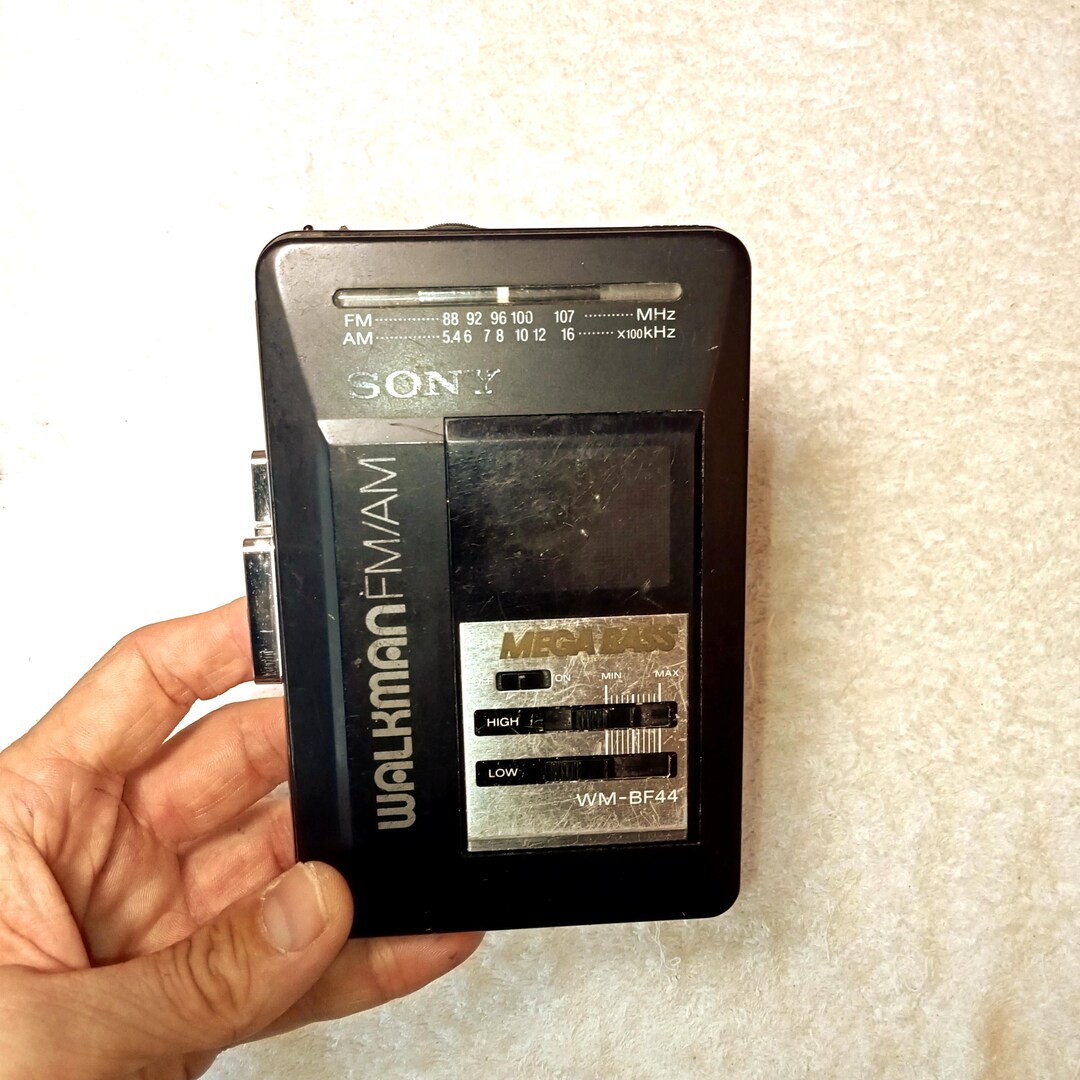 Working Cassette Player ,sony Walkman WM- BF44, Portable Cassette ...