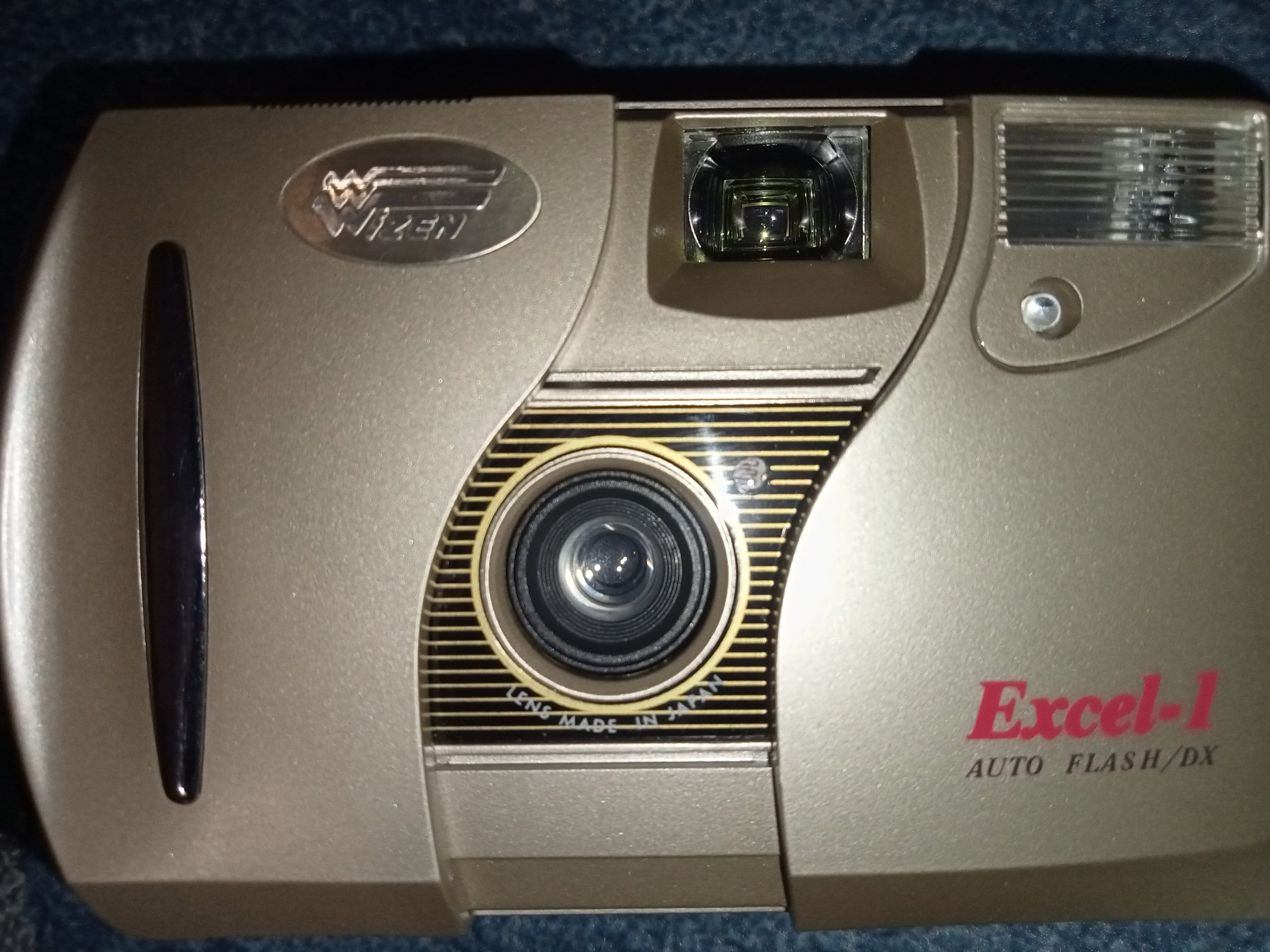 Working Vintage Film Camera Wizen Excel-1 35mm Point and Shoot - Etsy