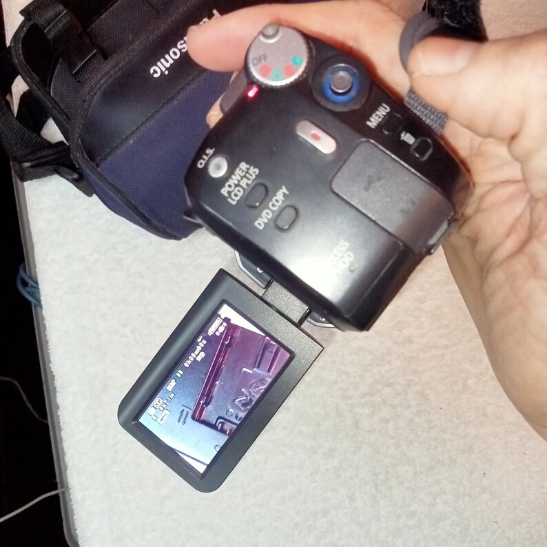 Working Video Camera Panasonic SDR-H40EE-S, HDD 40GB, Japan Optics, 42x ...