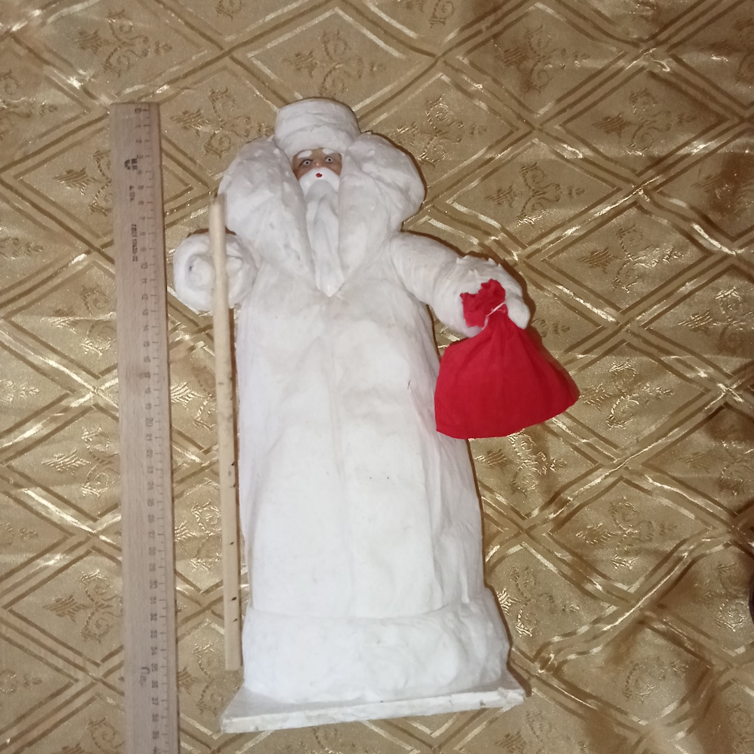 Rare Soviet Ded Moroz 70s Soviet Antique Ded Moroz New Year - Etsy