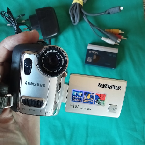 Mini Dv Video Camera - Etsy