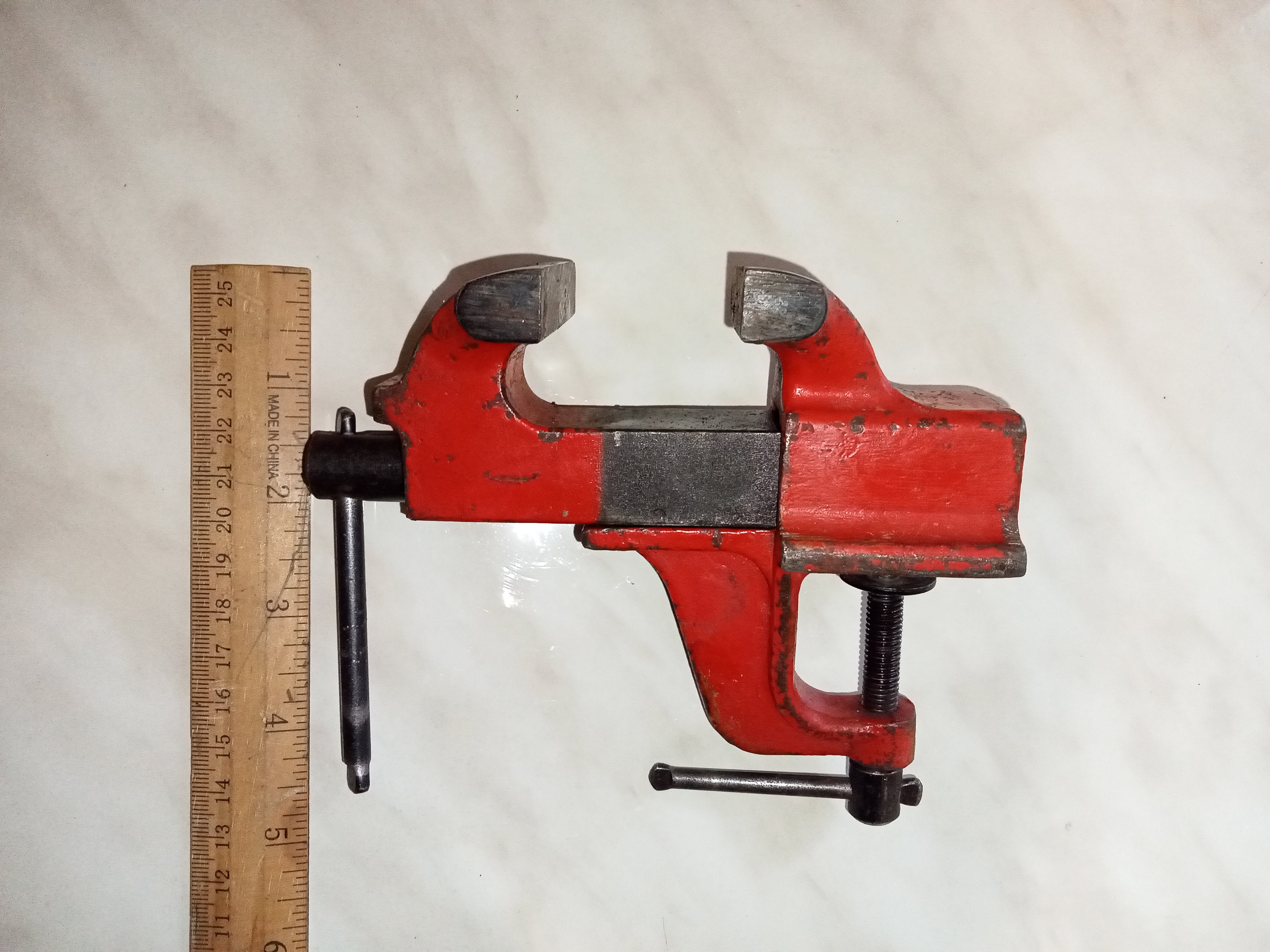 Vintage Mini Jewelry Vice chiz With Anvil.ussr Production 1980s Vintage ...