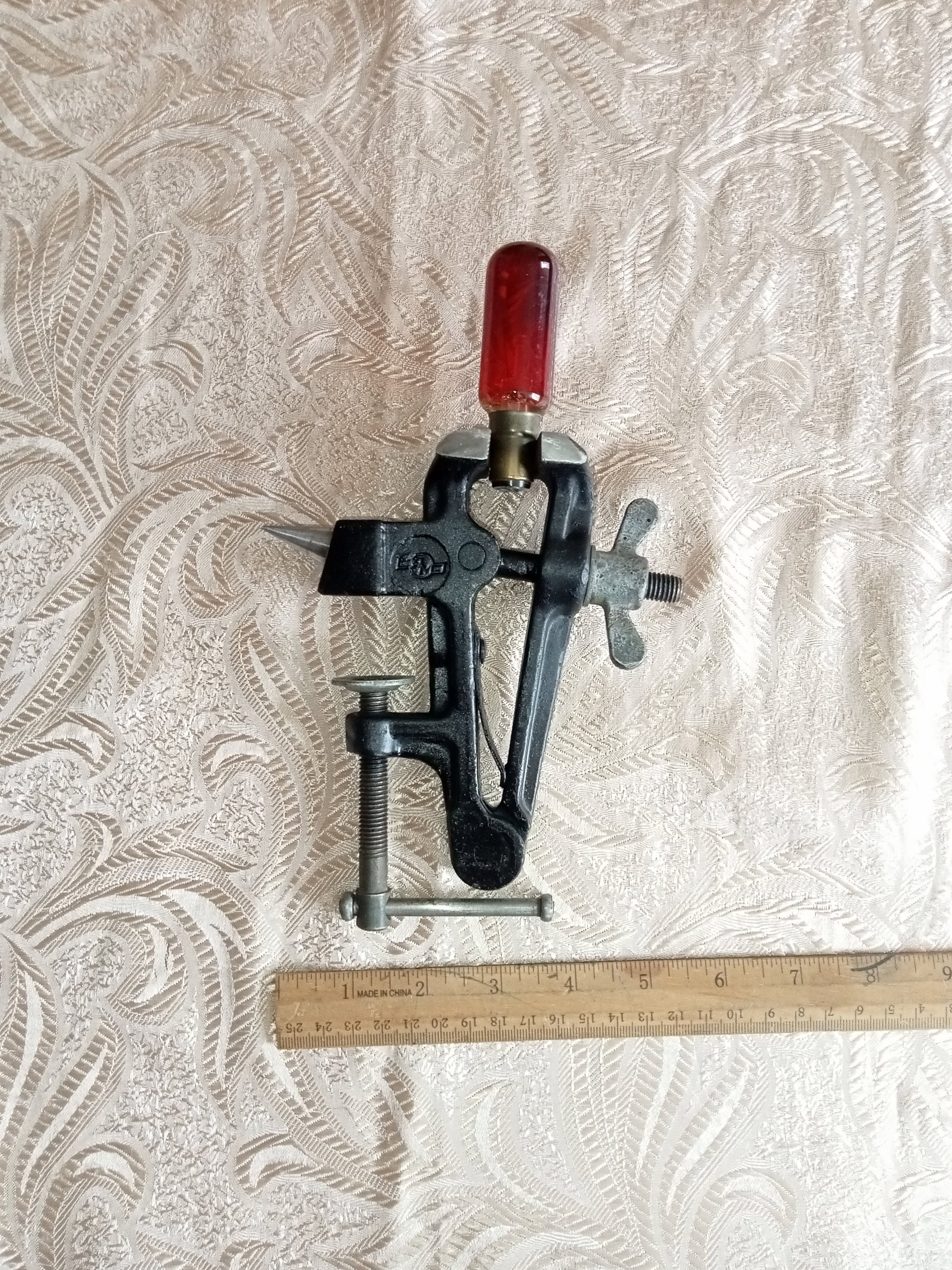 Soviet Anvil Vise of the 70s.vintage Mini Jewelry Vise With Anvil, USSR ...