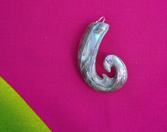 Polynesian Fish Hook Pendant - Etsy