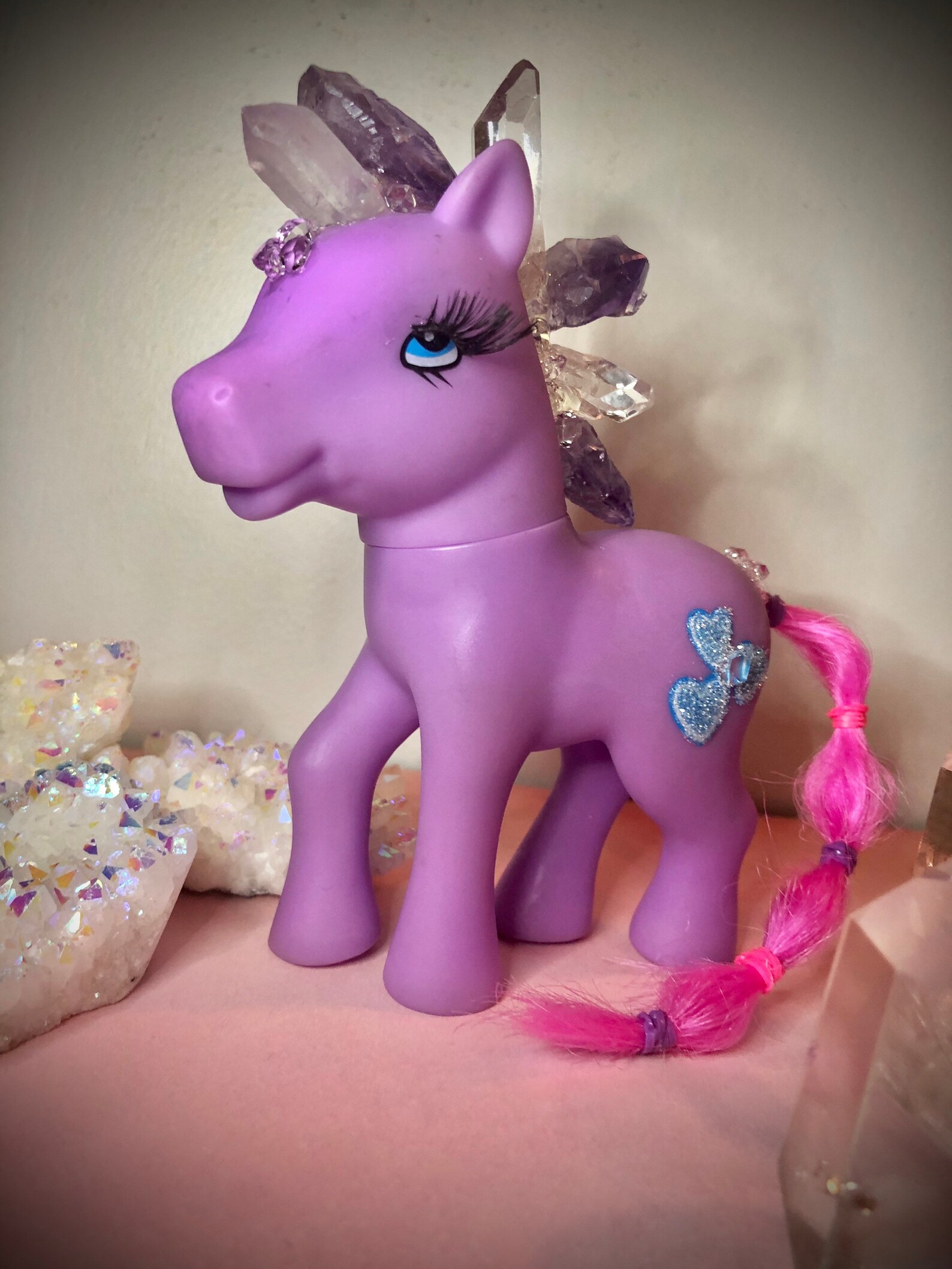 Crystal My Little Pony | Etsy