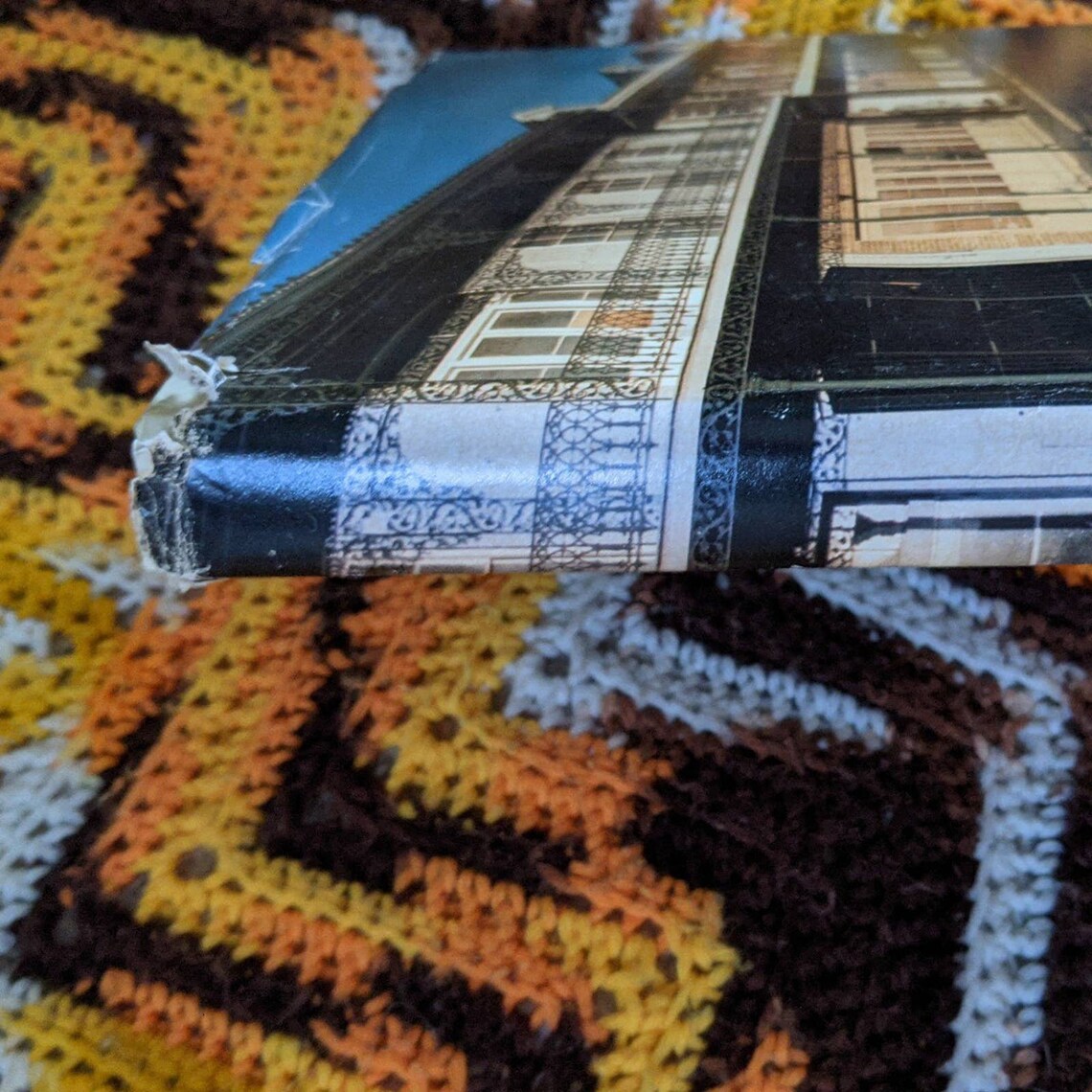 Vintage 70s Coffee Table Book - Etsy