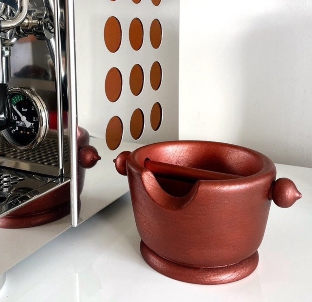 Tiny Round Knock Box | Rocket Appartamento Copper - Etsy