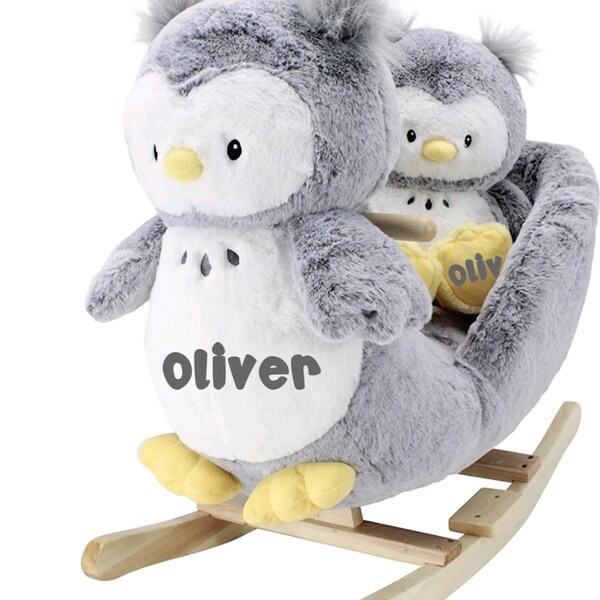 Owl Rocking Chair - Etsy