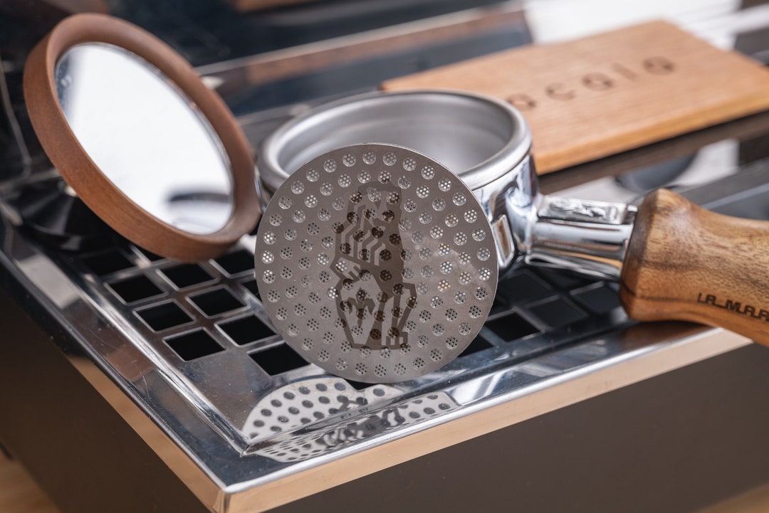 58.5mm (standard) / 53.5mm (breville/ Sage) Puck Screen V2, 1.7mm Thick ...