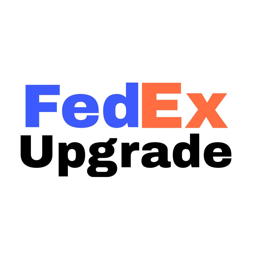 Fedex Shipping Upgrade - Etsy
