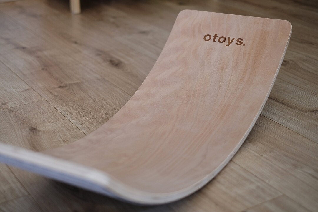 Balance Board | Height 20 Cm X Width 30 Cm X Length 82 Cm | Max. 100 Kg ...