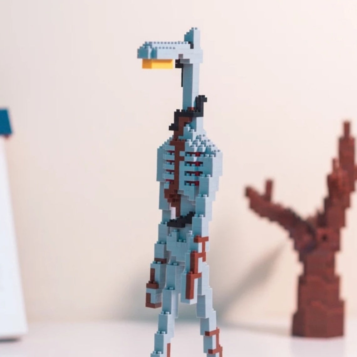 Sirenhead Building Block Juguete SCP Siren Head Toy | Etsy