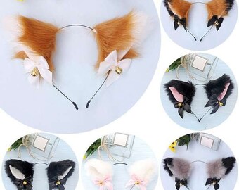 Cat Cosplay Ears | Etsy