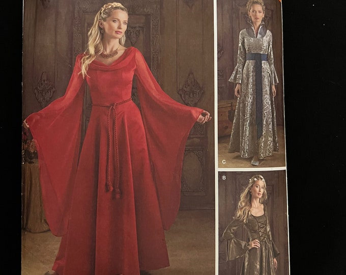 Simplicity 1045 HH Costume Pattern Misses' Sizes 6-8-10-12 Medieval ... Simplicity 1045 HH Costume Pattern Misses' Sizes 6-8-10-12 Medieval ...