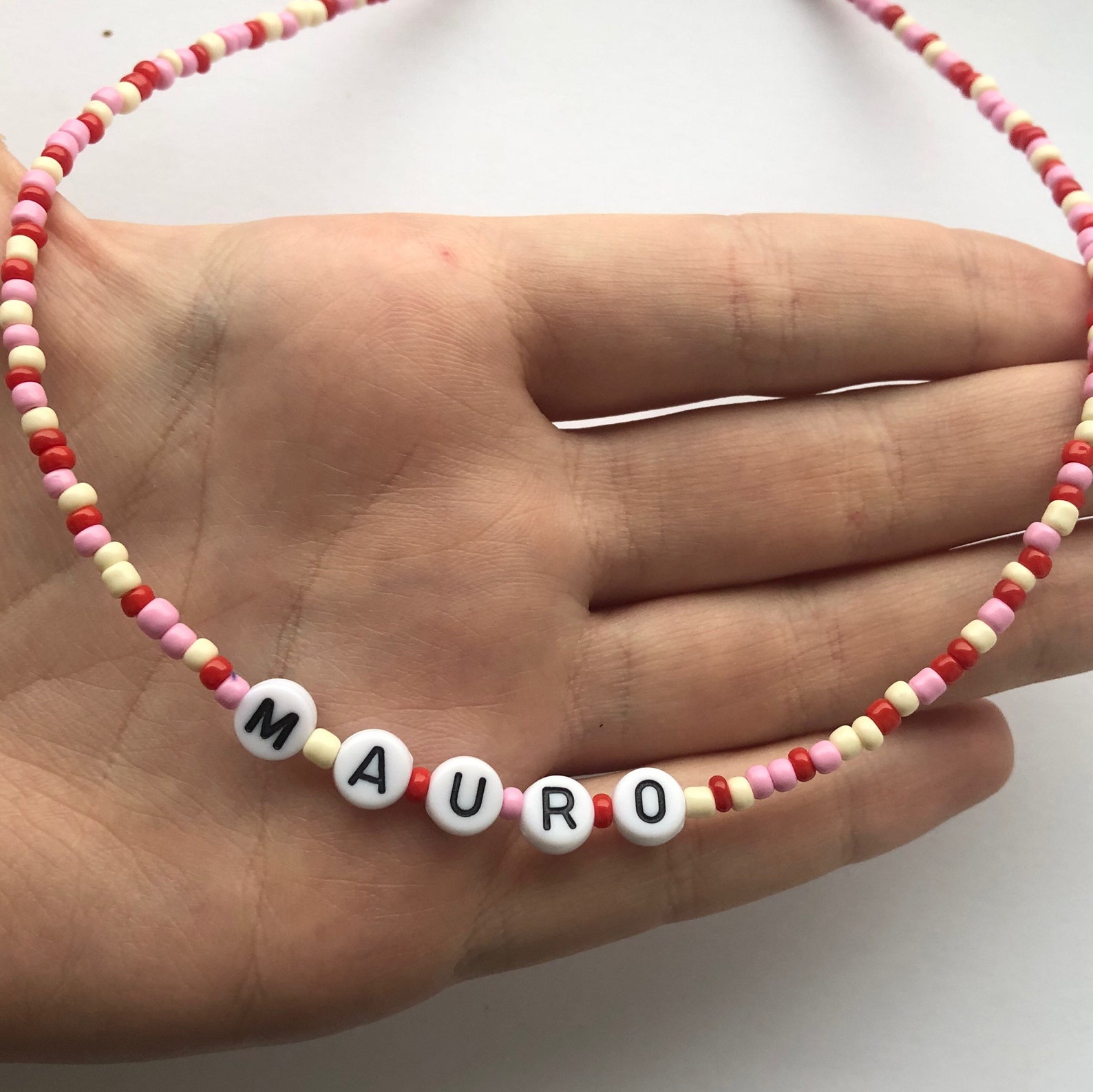 Custom Name Necklace Custom Name Choker Handmade Assorted - Etsy UK