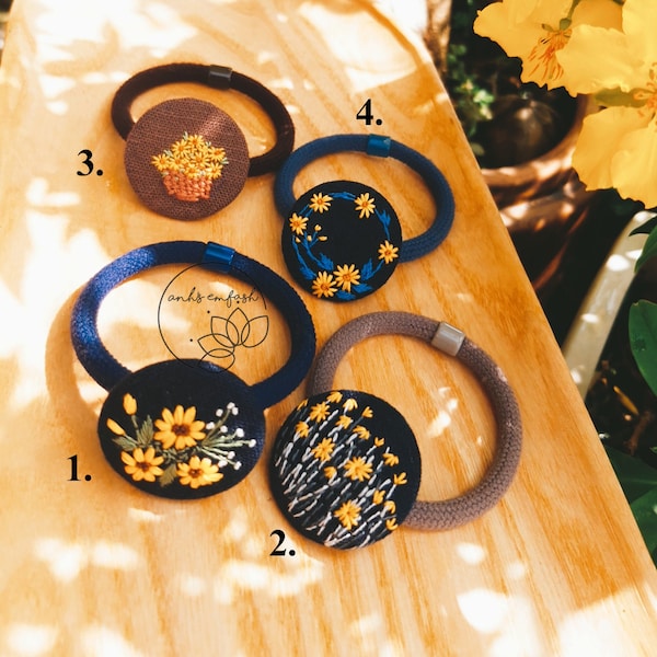 Hair Rubber Band - Etsy