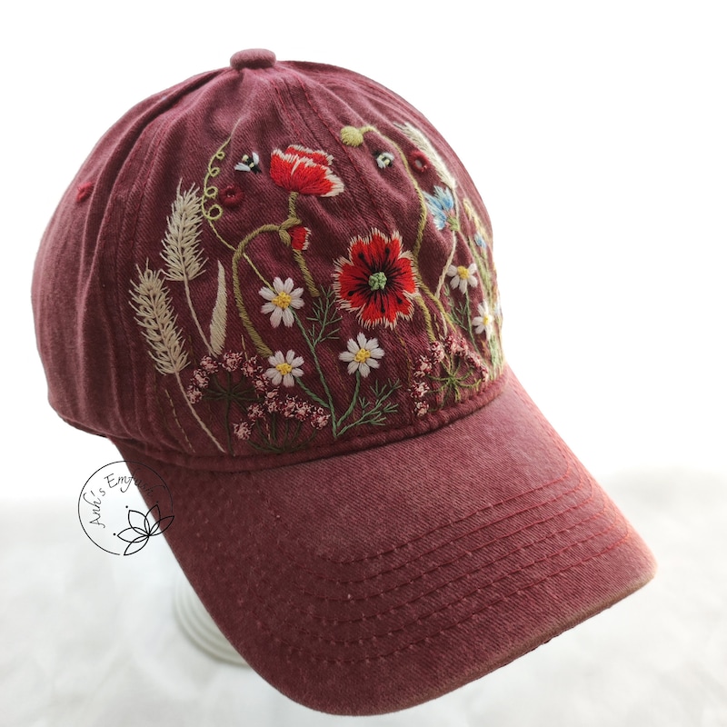 Embroidered Baseball Hat - Etsy