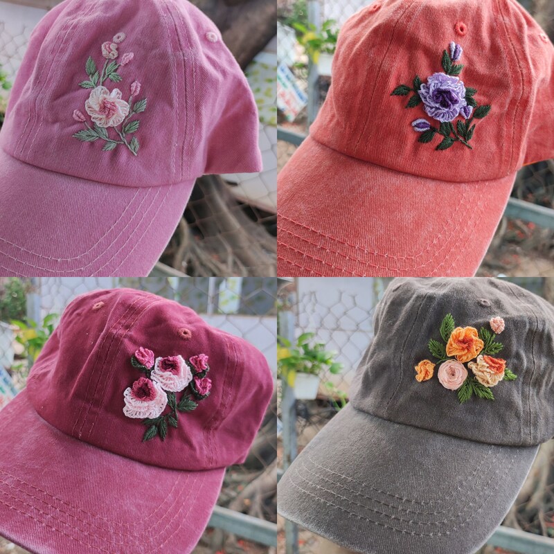 Vintage Rose Hat - Etsy
