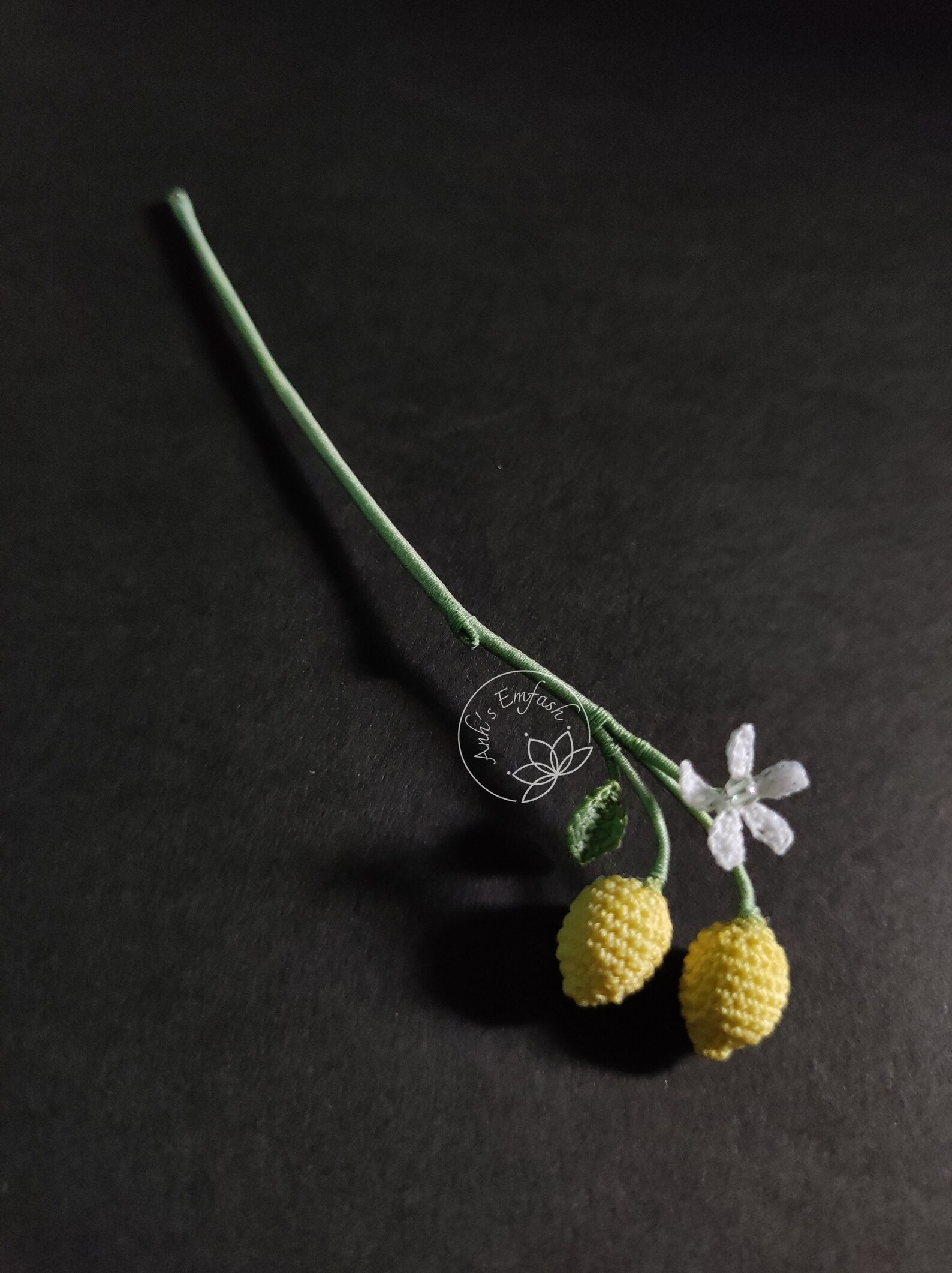 Crochet Flower Bookmark Handmade Bookmark Micro Crochet - Etsy