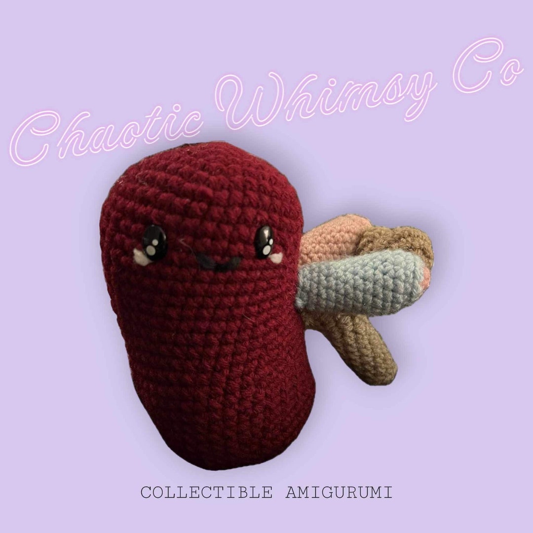 Crochet Kidney With Stones - Etsy