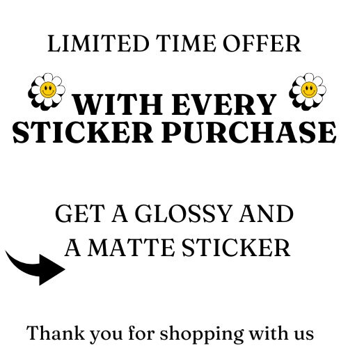 Funny Sticker for Laptop, Phone, Water Bottles, Tumblers, Coffee Cups ...