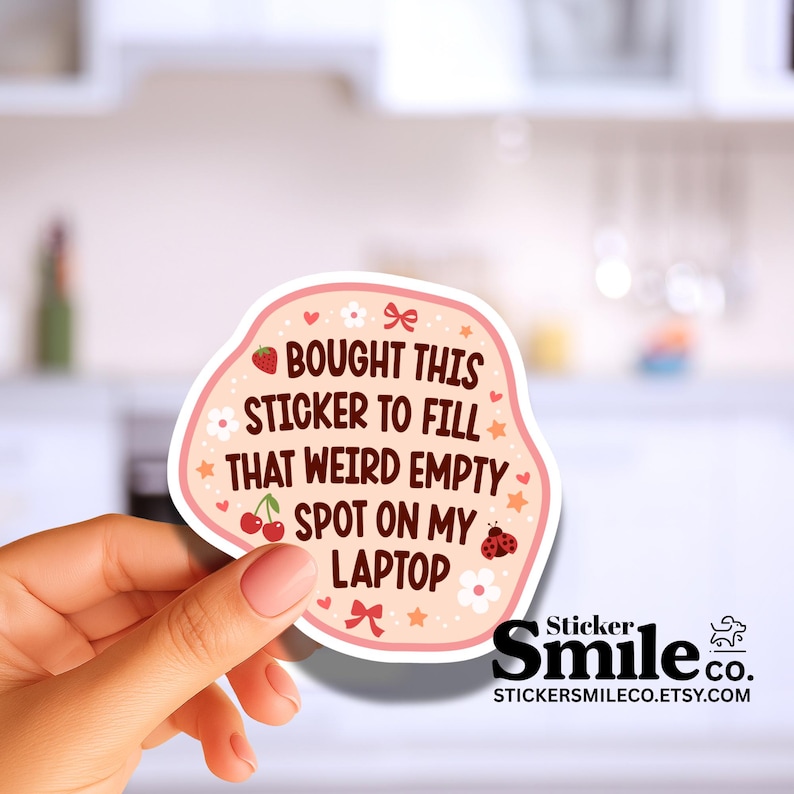 Funny Laptop Sticker | Waterproof Vinyl Decal (matte or Glossy) - Etsy
