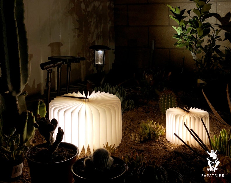 Personalized Wood Engrave Light Book Customized Magnetic - Etsy