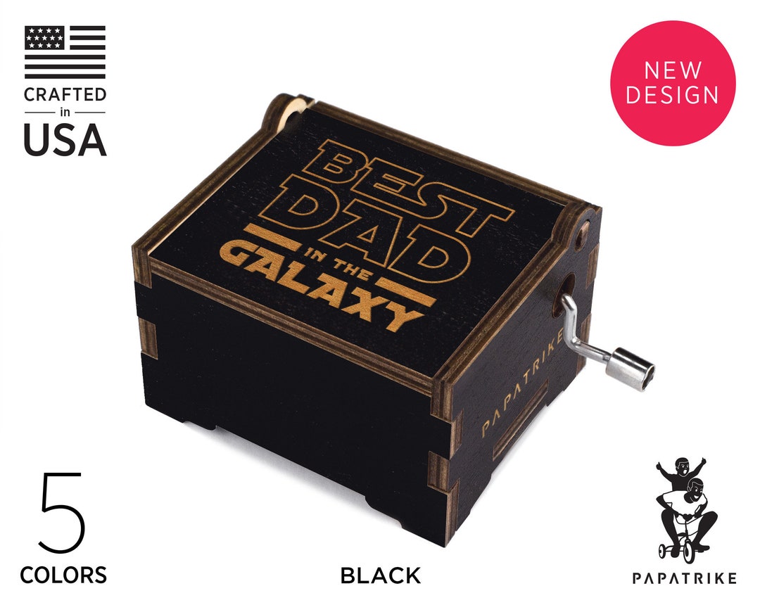 Personalized Star Wars Music Box: Engraved Loving Notes, Basswood - Etsy