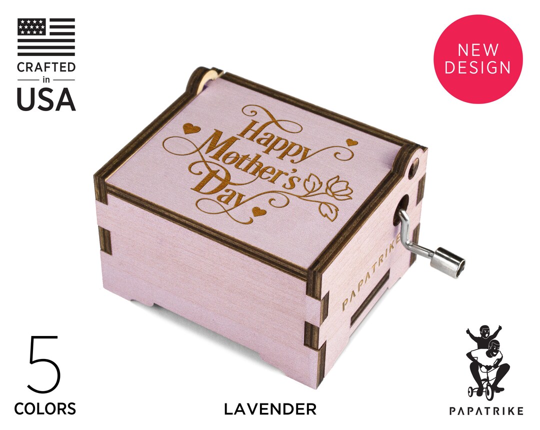 Personalized Music Box: Custom Engraved Photo/notes, USA Crafted - Etsy
