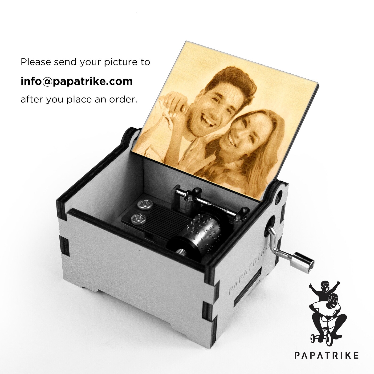 Personalized Star Wars Music Box 5 Colors on Basswood 32 - Etsy