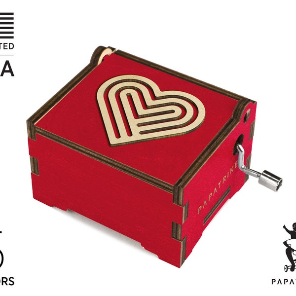 Heart Music Box - Etsy