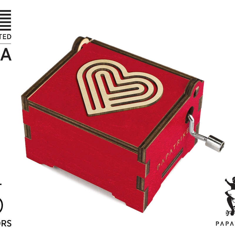 Heart Music Box - Etsy