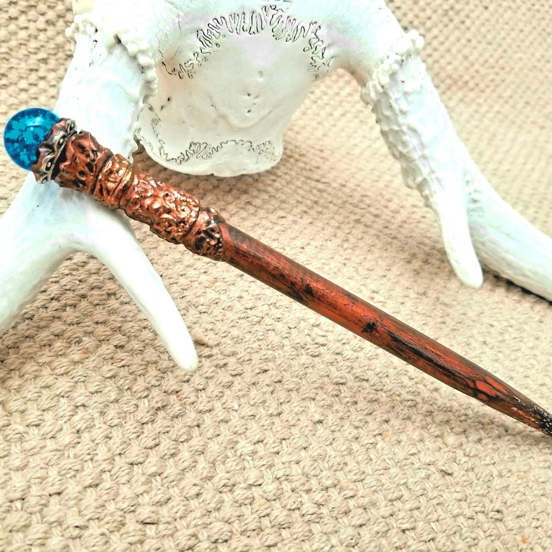 Wiccan Wand - Etsy