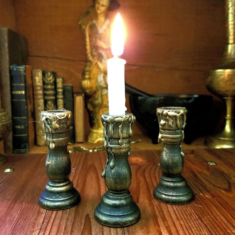 Spell Candle Holder - Etsy