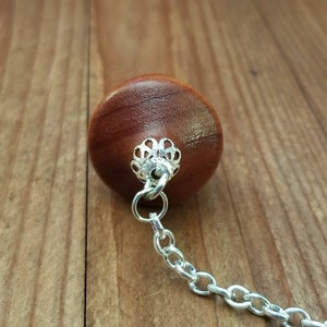 Druid Acorn Charm: Silver Antler, Oak Altar Decor - Etsy
