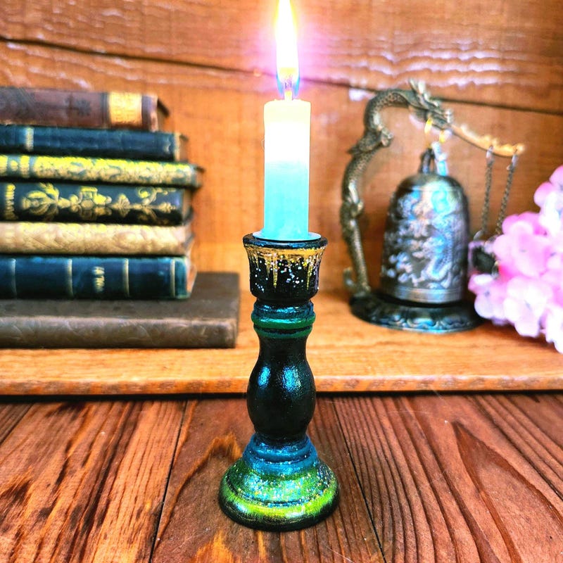 Spell Candle Holder - Etsy