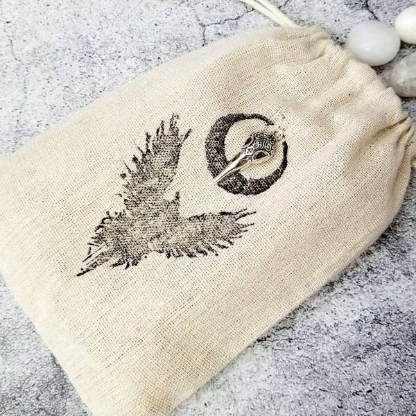Druid Crow Bag - Etsy