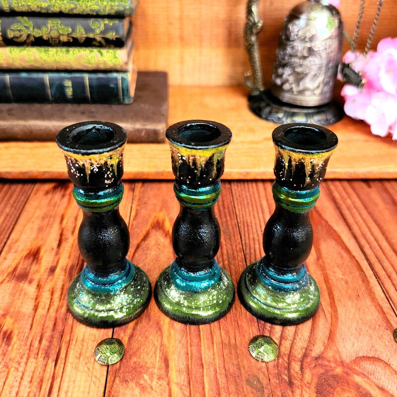 Spell Candle Holder - Etsy