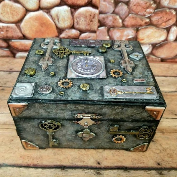 Steampunk Box - Etsy