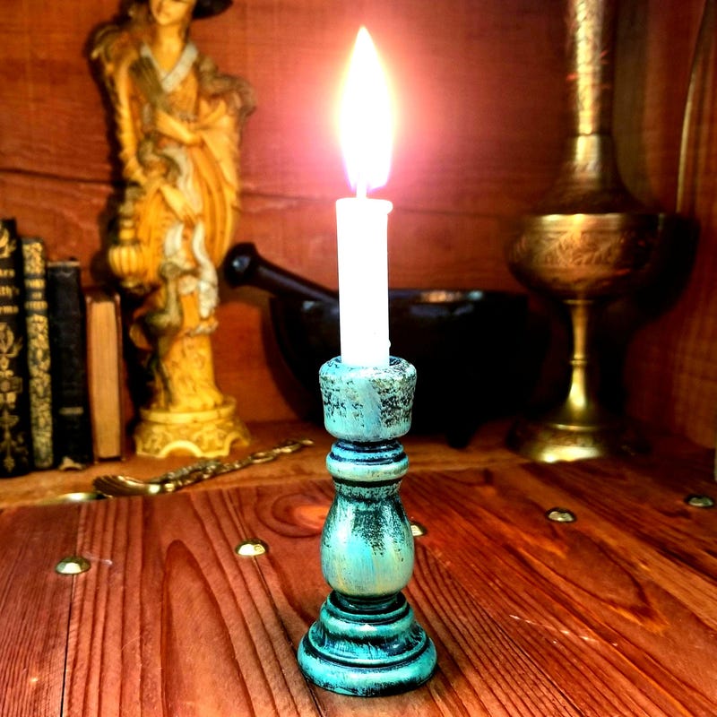 Spell Candle Holder - Etsy