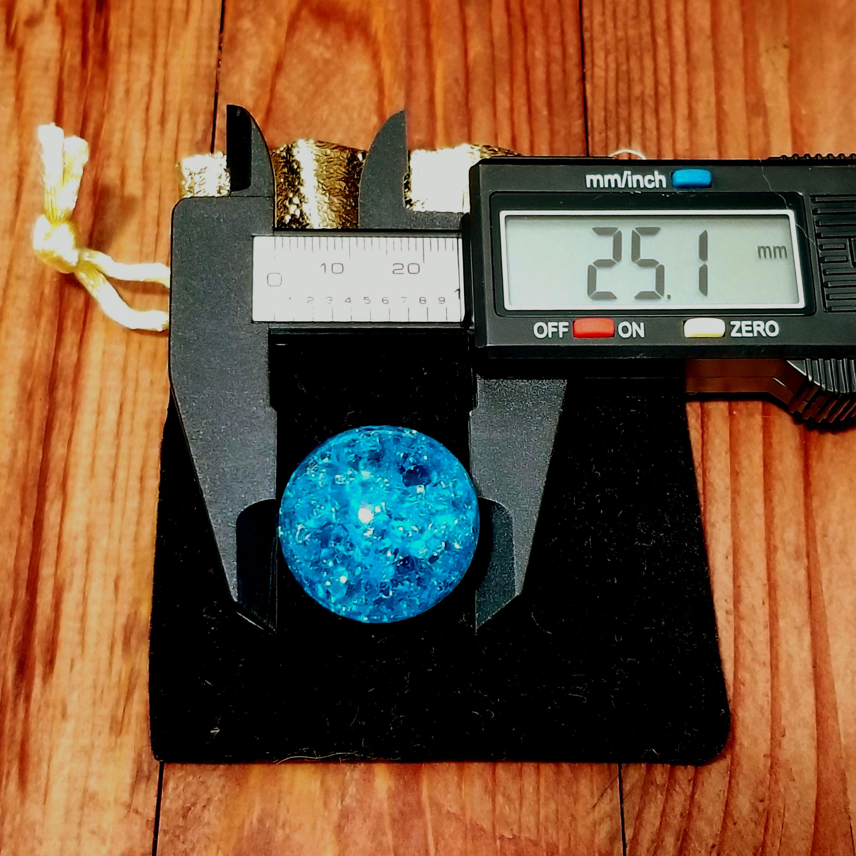 Handmade Hextech Crystal Orb: League of Legends Arcane Jinx Cosplay ...