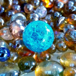 Hextech Crystals,5pc Set,glass,16mm,powder,cosplay,jinx,league of ...