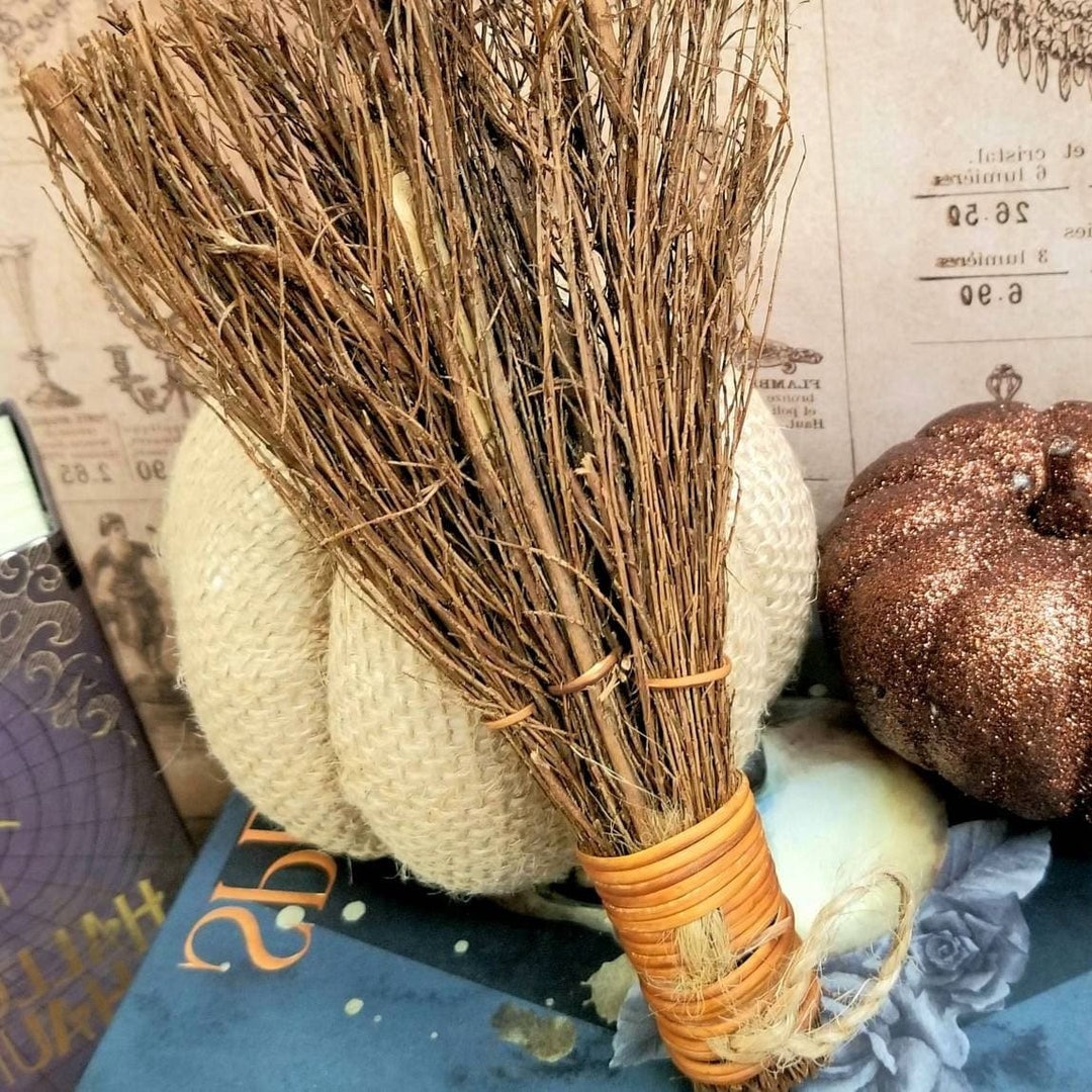 Cinnamon Broom,witch Broom,besom,altar Broom,wiccan Pagan Altar,kitchen ...