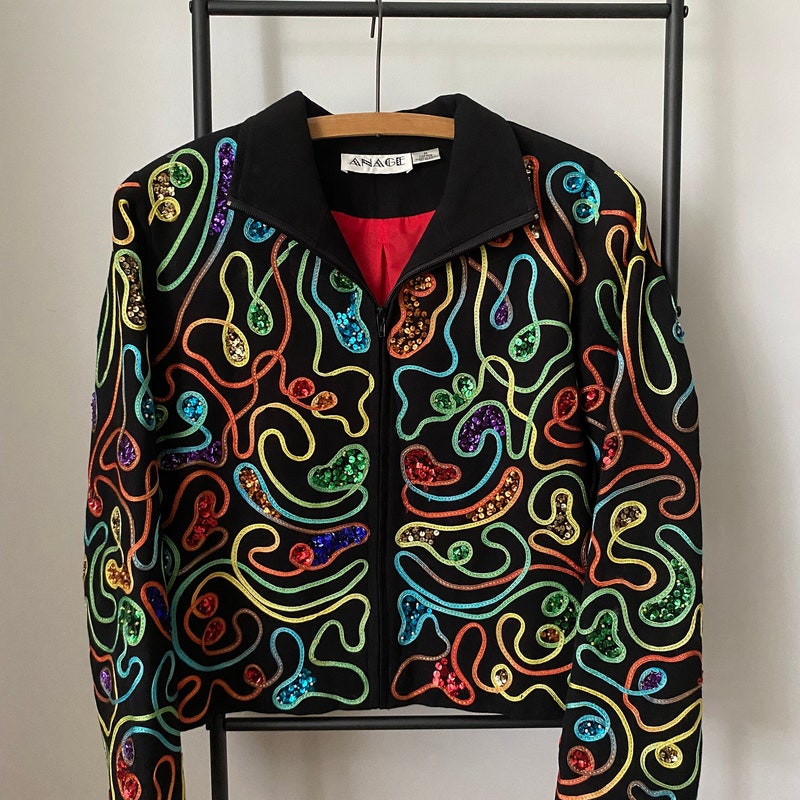Wearable Art Jacket - Etsy