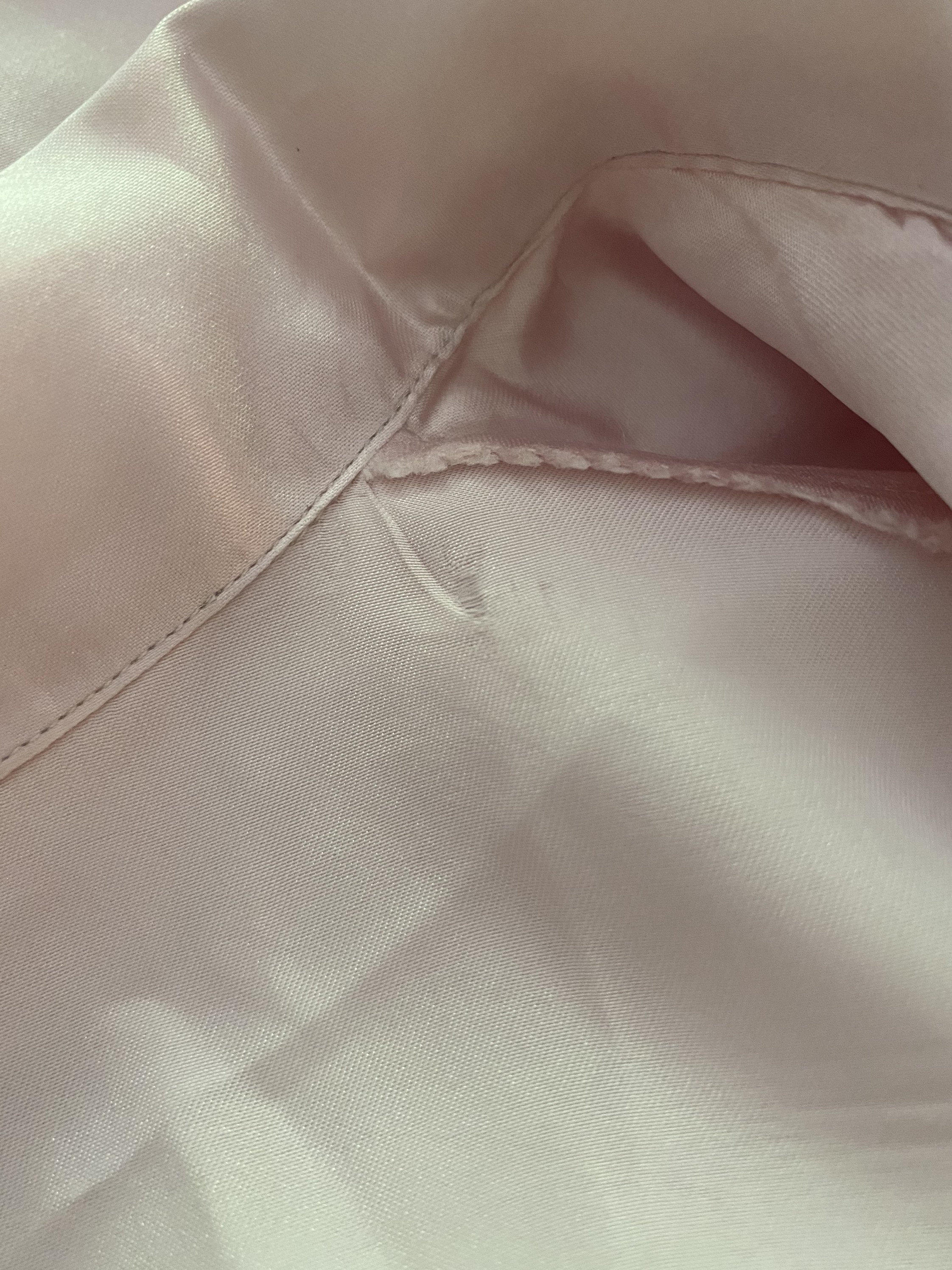 Vintage 1930s 1940s Laros Pink Rayon Satin Floor Length - Etsy